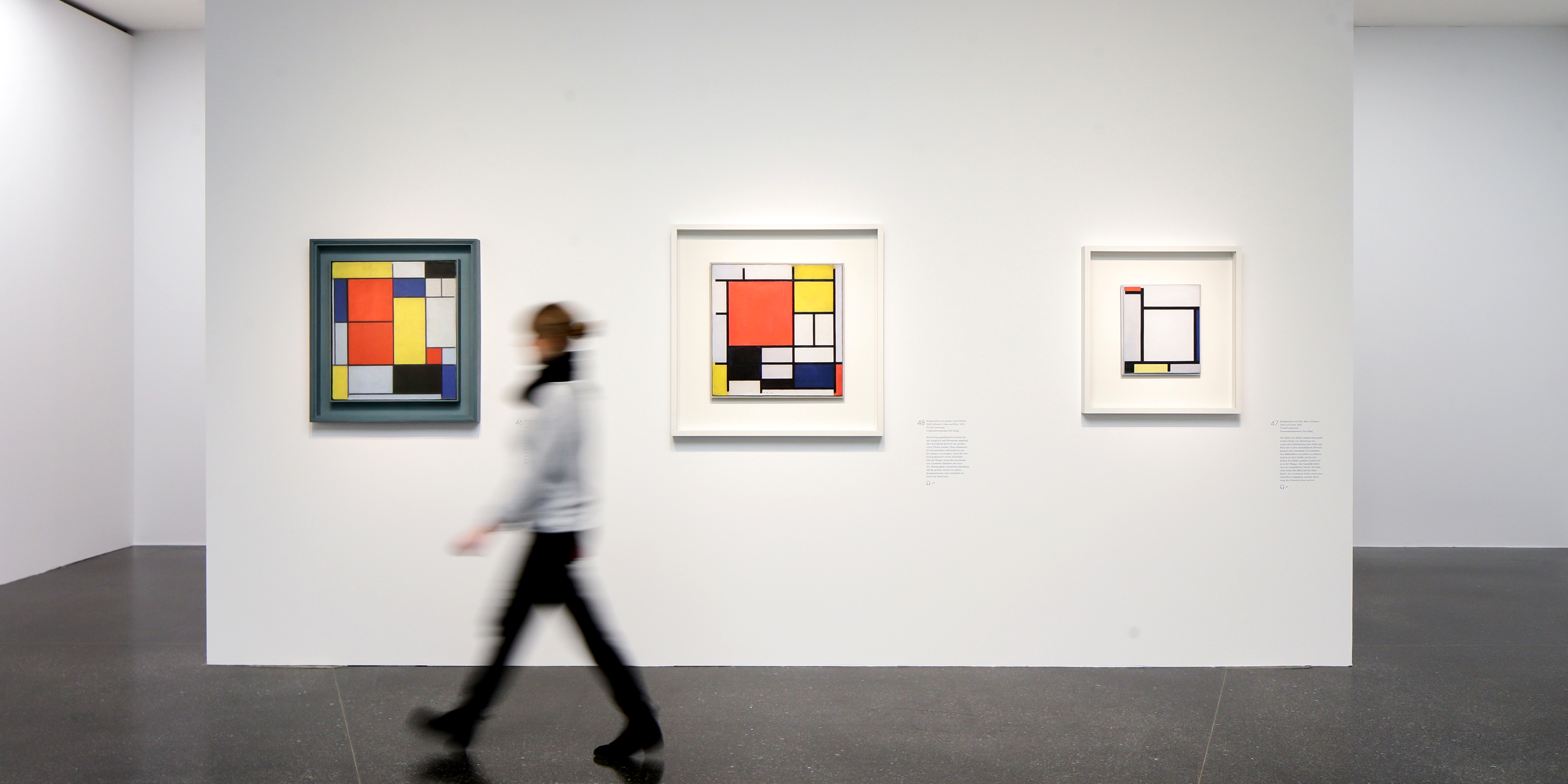 Mondrian Farbe | Bucerius Kunst Forum
